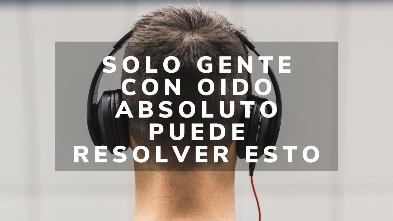 Qué es el oído absoluto - NEOMÚSICA | Tu blog de música